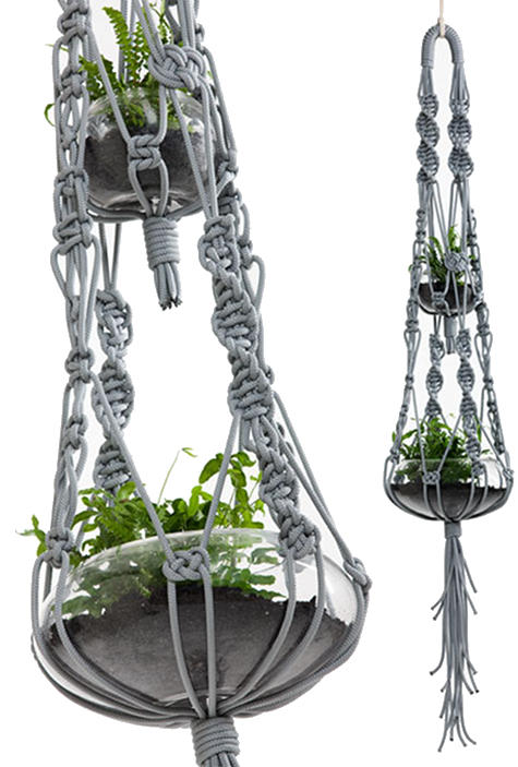 garden.jpg (475×703) | Макраме вешалки для растений, Подвески для ...