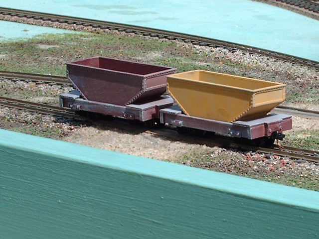 Boulder Lode Mining -- O-scale Narrow Gauge: Micro Layout On18