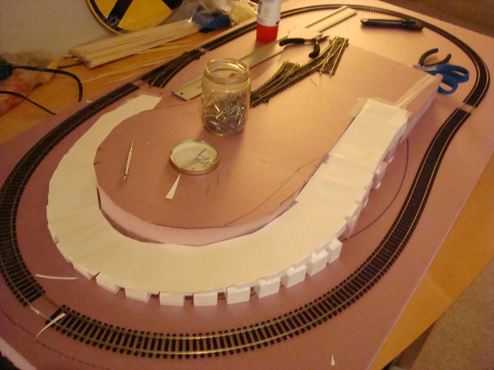 Boulder Lode Mining -- O-scale Narrow Gauge