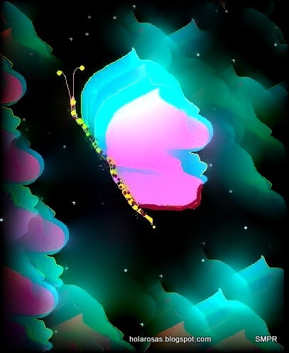 Mariposas volando en movimiento - Imagui