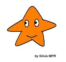 Estrellas con caritas - Imagui