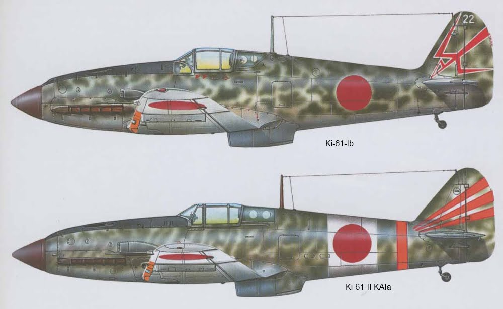 Two request: Ki 61 II KAI and a little repaint of the Ki 100 cockpit