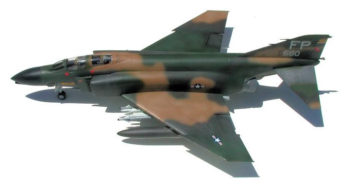 War Papercraft F4 Phantom Mig Killer Modelo Gpm Escala 1 33
