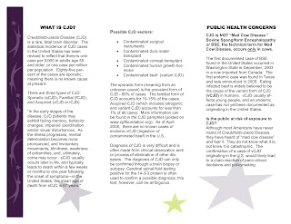 Run Lacy, Run for CJD (Creutzfeldt-Jakob Disease): Check out this very ...