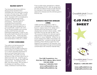 Run Lacy, Run for CJD (Creutzfeldt-Jakob Disease): Check out this very ...