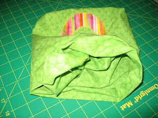 Liza & Dan's Bloggings: Tutorial - Lined Drawstring "Fat Quarter" Pouch