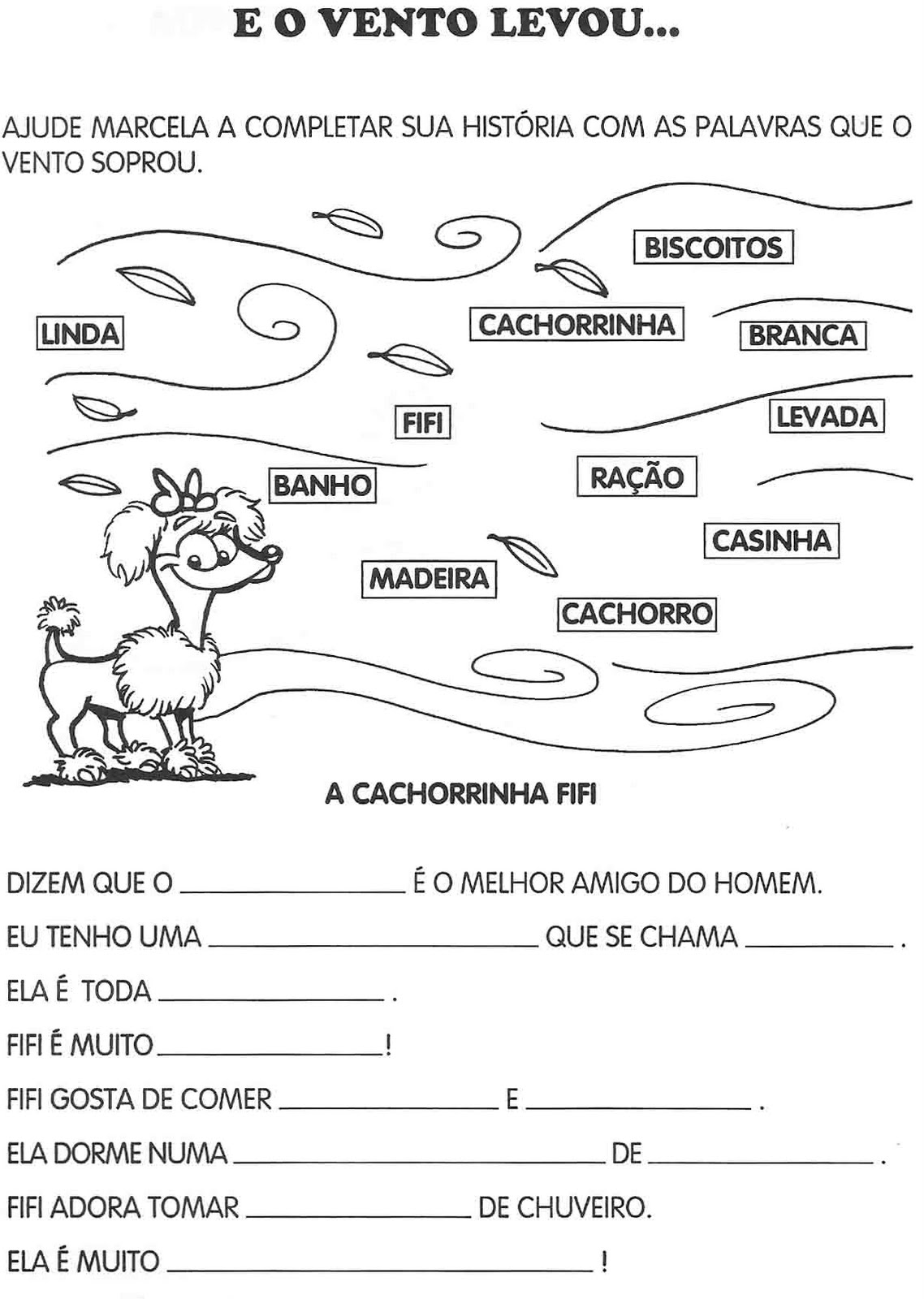 Atividade Sobre O Vento - NAZAEDU