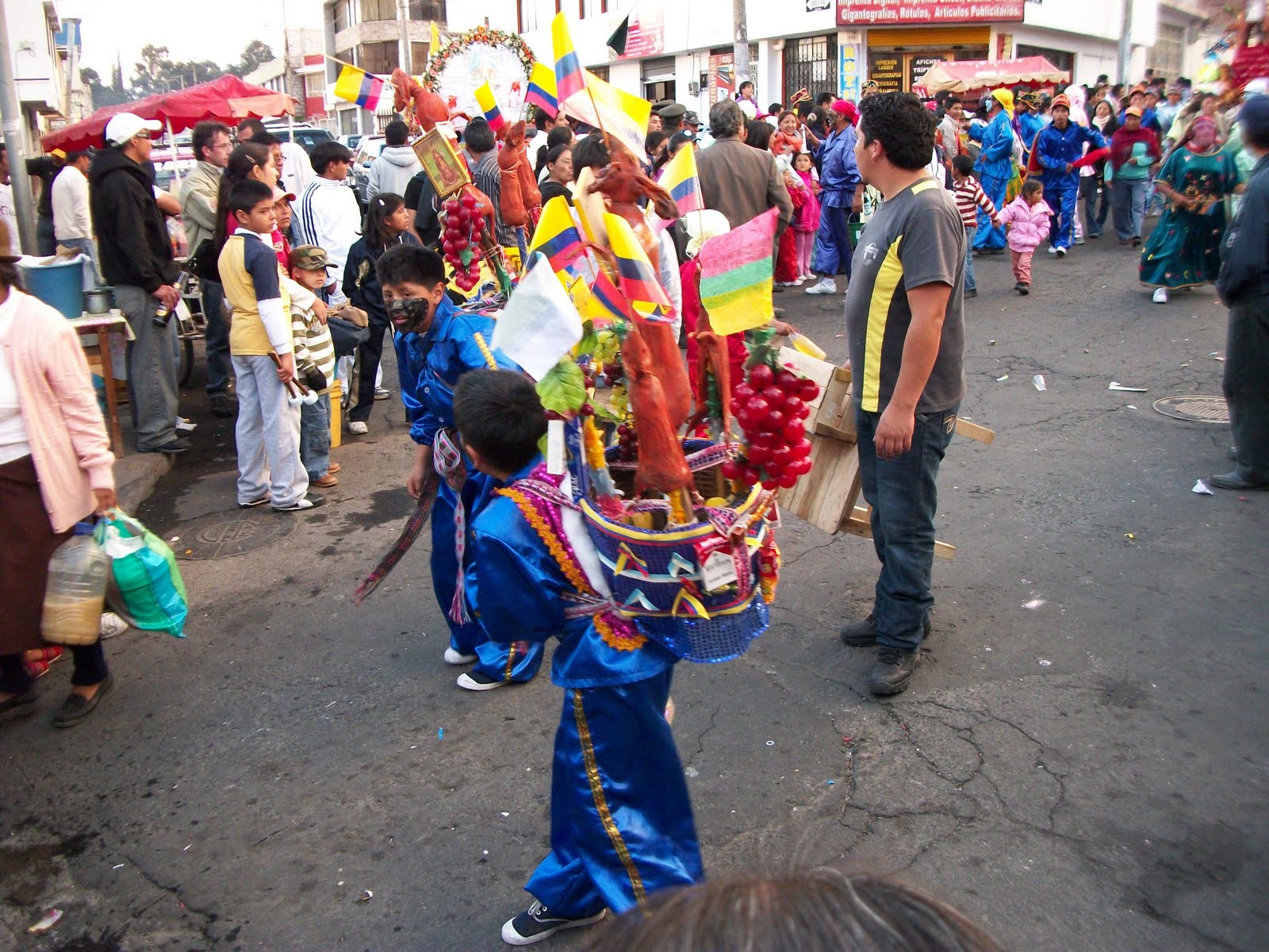 song of the open roads: ecuador: festivals, waterfalls, and mountain ...