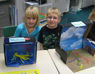 First Grade Fun: Diorama Day