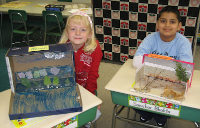 First Grade Fun: Diorama Day