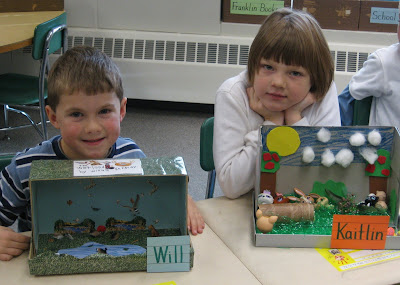 First Grade Fun: Diorama Day