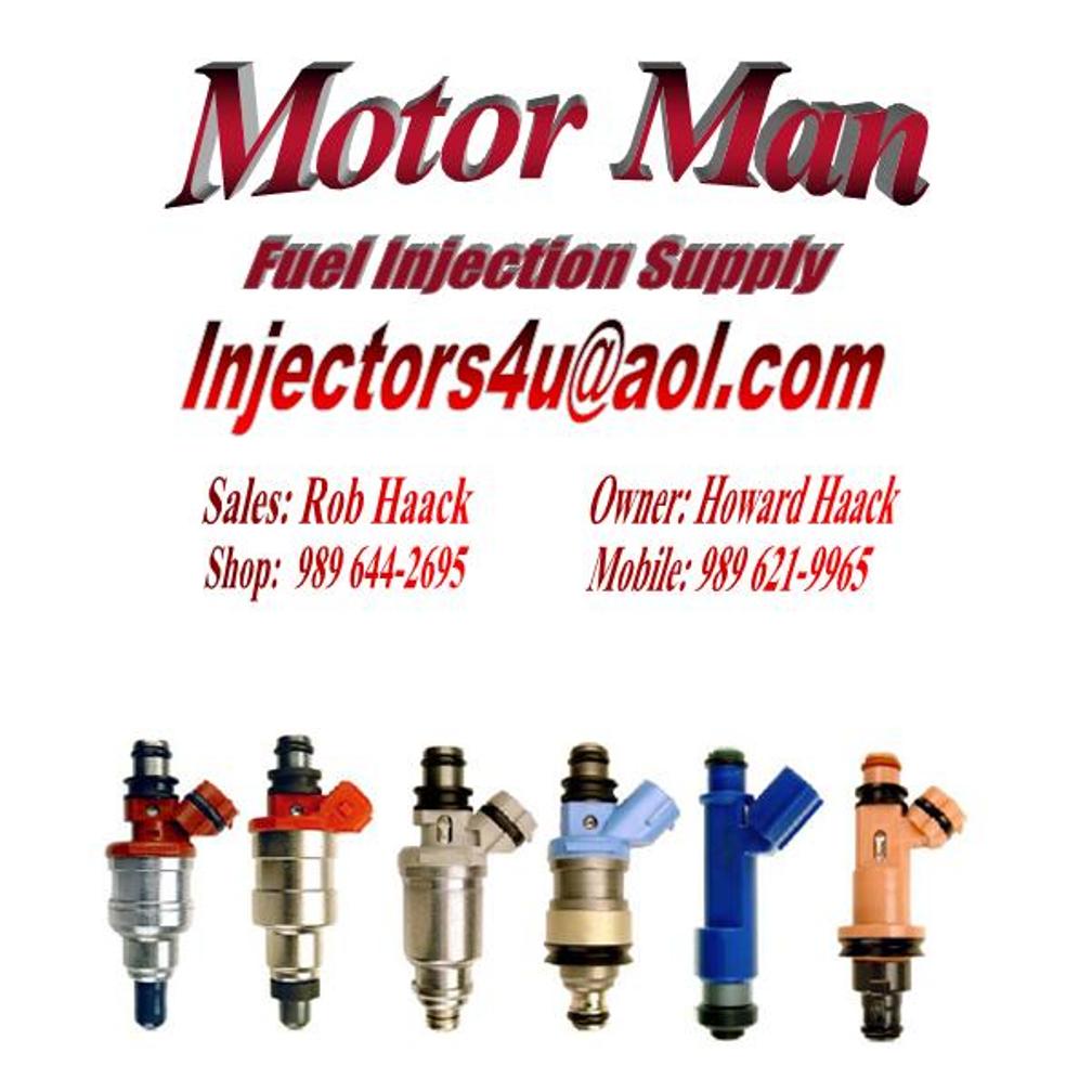 Reconditioned Fuel Injectors: Motor Man's Rebuild and Return Program (R&R)