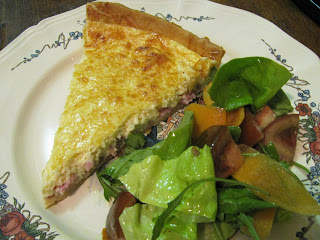 The World in My Kitchen: French Cooking 101: Quiche Lorraine