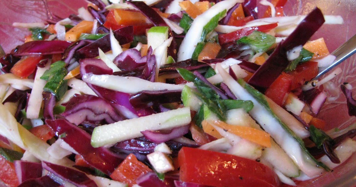 The World in My Kitchen: Confetti Coleslaw--A Perfect Side for Grilling