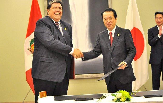Perú: Perú y Japón suscribirán TLC bilateral a más tardar en abril