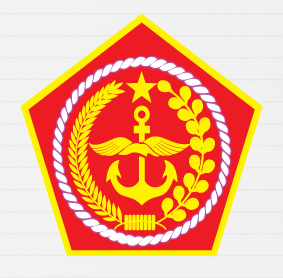 Vector Logo Mabes TNI, TNI Angkatan Darat, TNI Angkatan Laut dan TNI ...