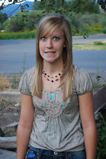 A Handful of Blessings: Mikayla's 10th grade back to school pix