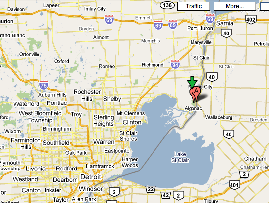 The Roadrunner Chronicles: Michigan's Algonac State Park