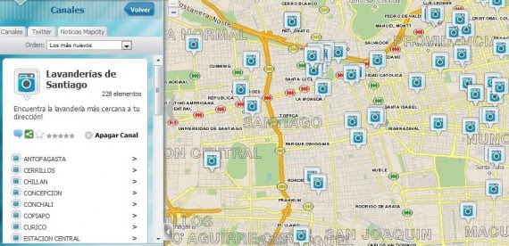 Web-hoy: Chilena Mapcity lanzará nueva versión de mapas con información ...