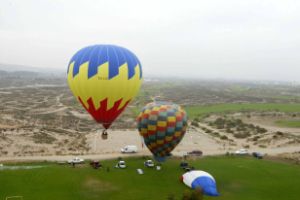 Chile-Hoy: Chile tendrá rally de globos más largo de Sudamérica