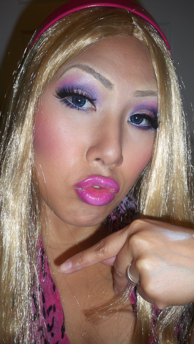 Halloween Makeup - Barbie | Makeup By RenRen