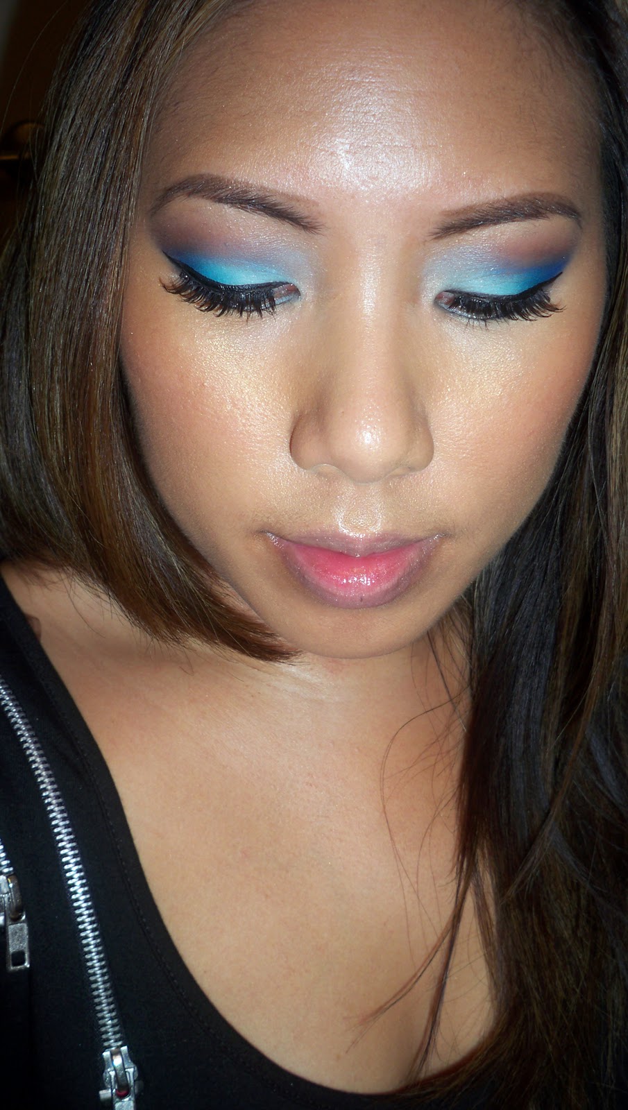 Mac Eyeshadow Looks For Blue Eyes