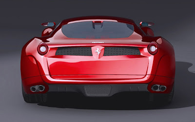 Ferrari Concept: Luxury Ferrari Concept 2008 Sport Car Luca Serafini ...