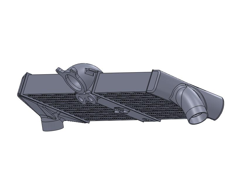 CCM-Engineering: Porsche 993 Intercooler tanks