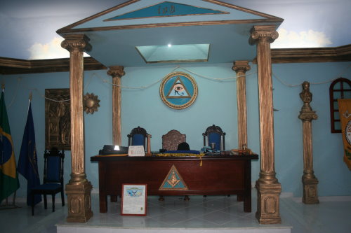 decoraçao para loja maçonica