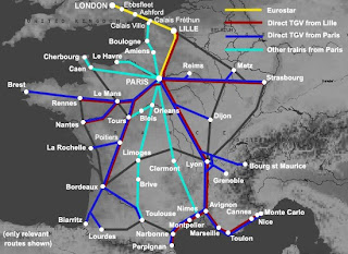 Dwika Sudrajat: TGV Train Route Planner from Paris