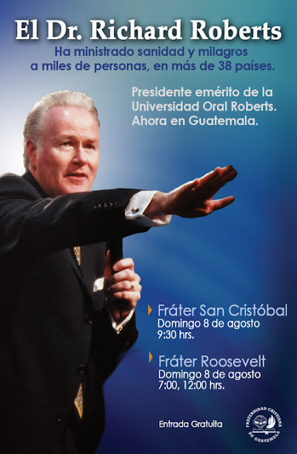 El Diario Cristiano: DR. RICHARD ROBERTS EN LA FRÁTER