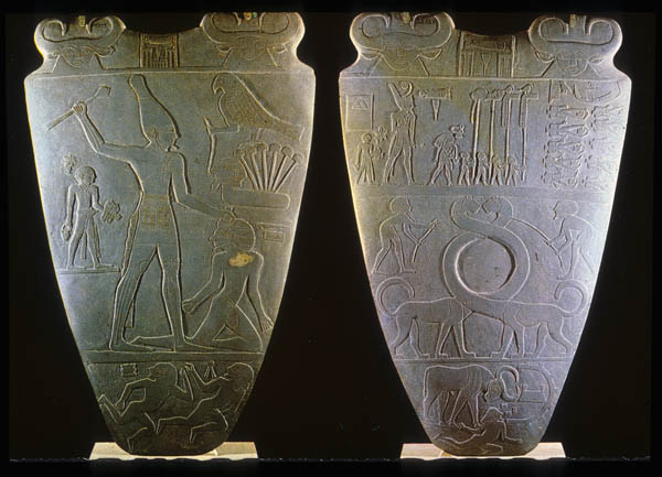 Aritistic Reflections: "Pallet of Narmer"