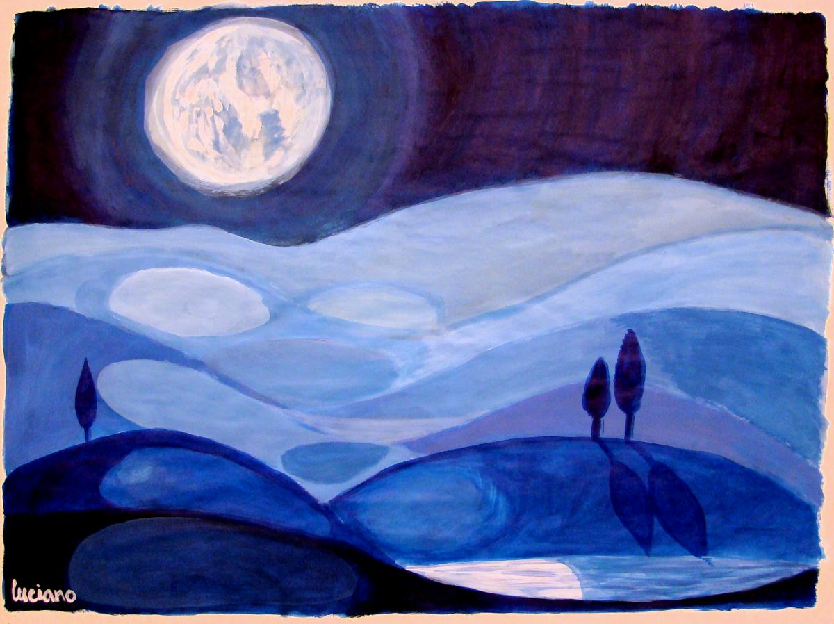 Art from the chasm: Color theory; monochromatic