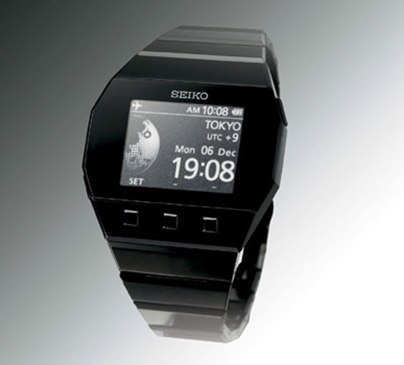 mizangie: SEIKO’s e-ink display watch