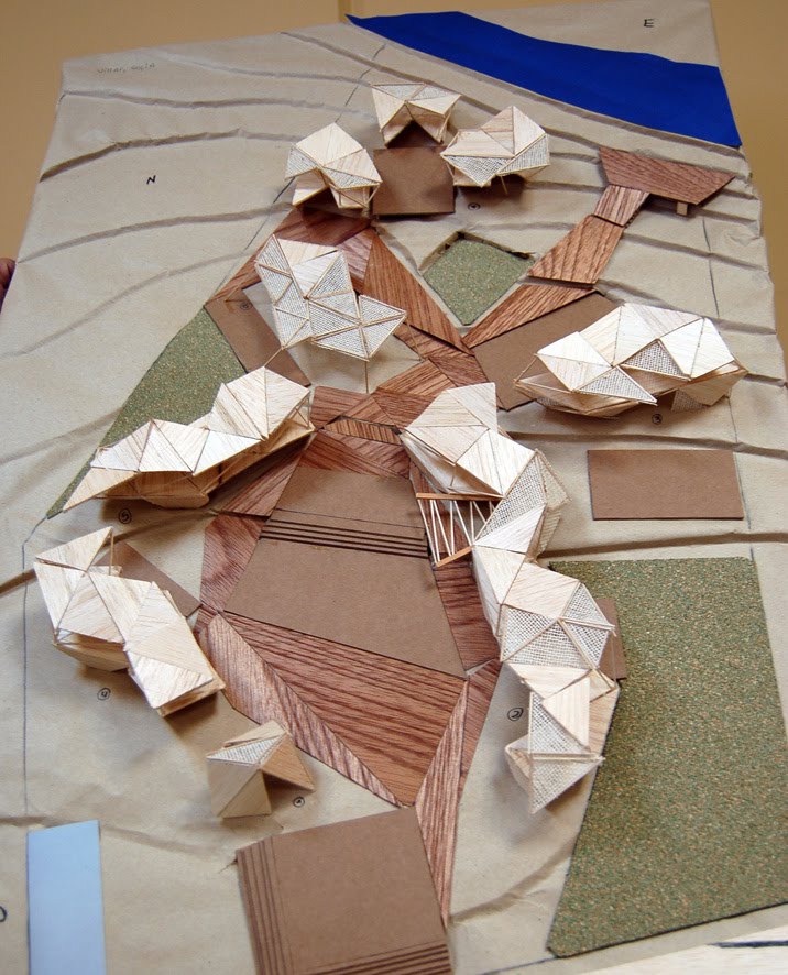 arq-concept: Maqueta Abstracta Final