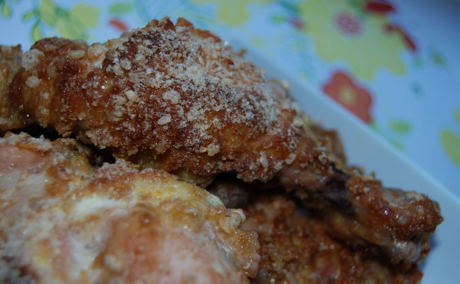The Broken Oven: Charlie's Favorite Rice Krispie Chicken