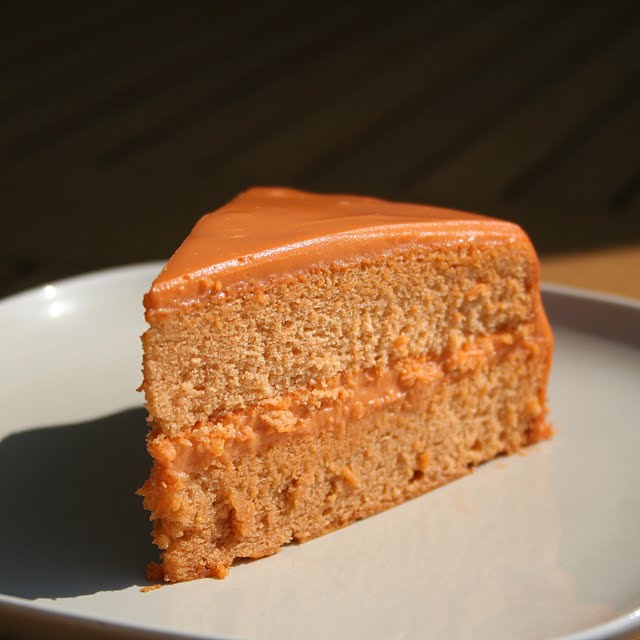 pepsakoy: Thai Tea Cake