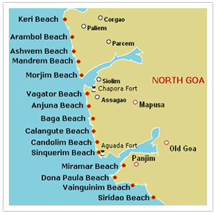 world top places: pictures of goa beach in india beautifull location of ...