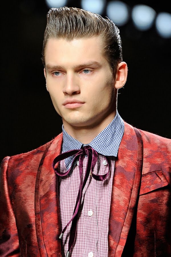 Passion 4 Fashion: Men's 2010 Hair Trends - Rockabilly