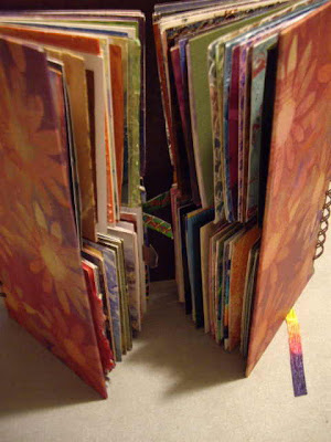 ALTERED ROUTE: Art Techniques FAT BOOK