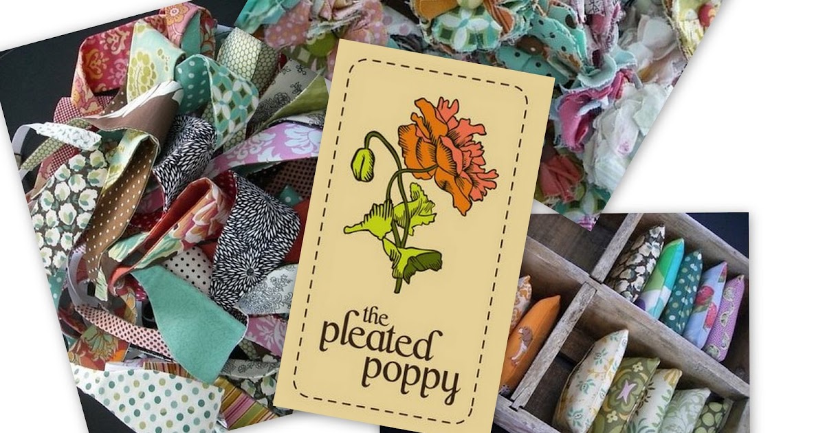 natalie's sentiments: the pleated poppy - giveaway