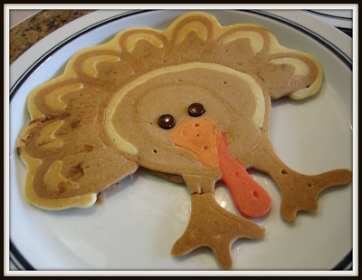 natalie's sentiments: Shane's Thanksgiving Pancakes