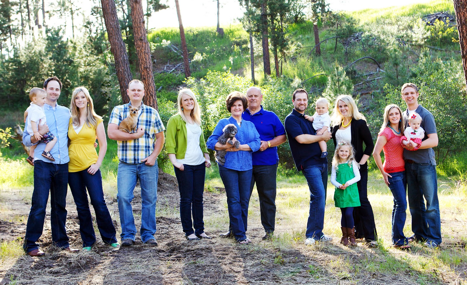 natalie's sentiments: Family Photos