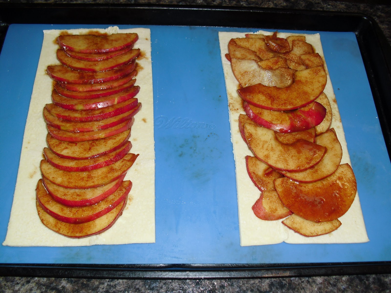 Serenity Swamp: I Made Apple Tarts!