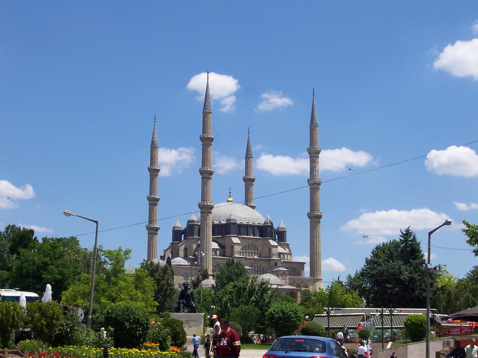 Adnan Tahir's Blog: Selimiye Mosque (Edirne)