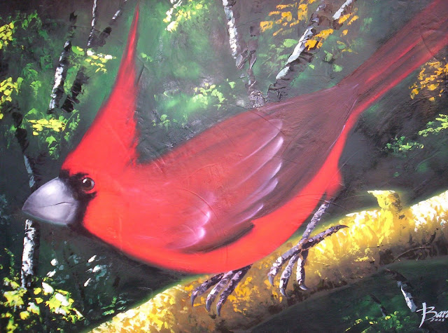 ArtKepein: El cardenal, "guajiro y Rey"