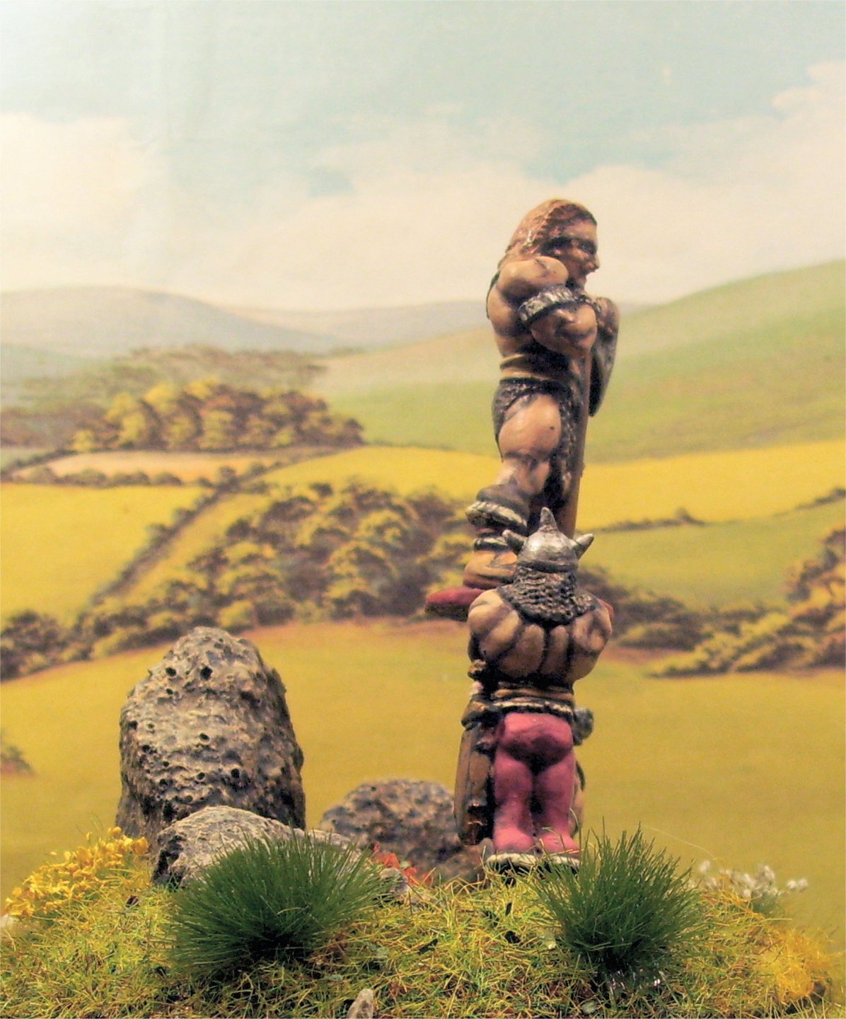 Gryff, of the Red Shield Clan....