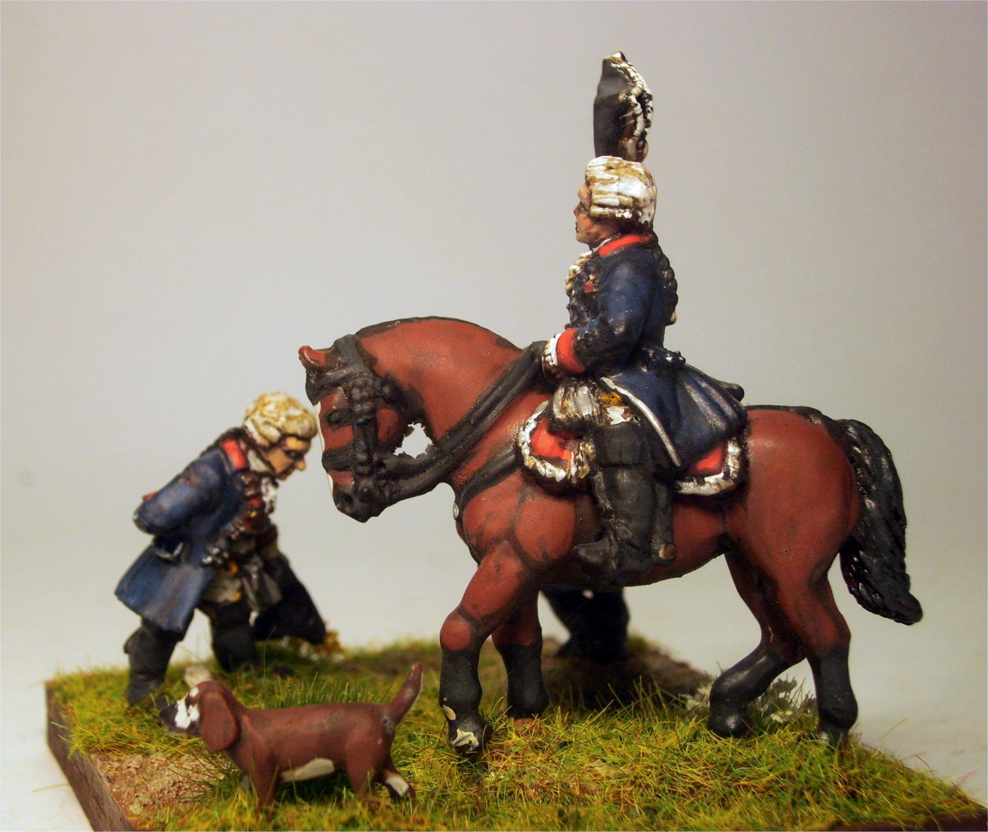 The Electorate of Kopf-Schlager: Hessian and Brunswick Generals