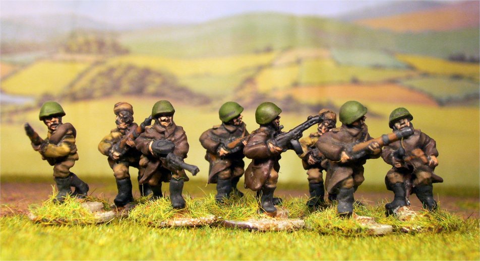 BATTLEGROUP HAWKWOOD: More of the Soviet Rifle Brigade..2nd Rifle Battalion