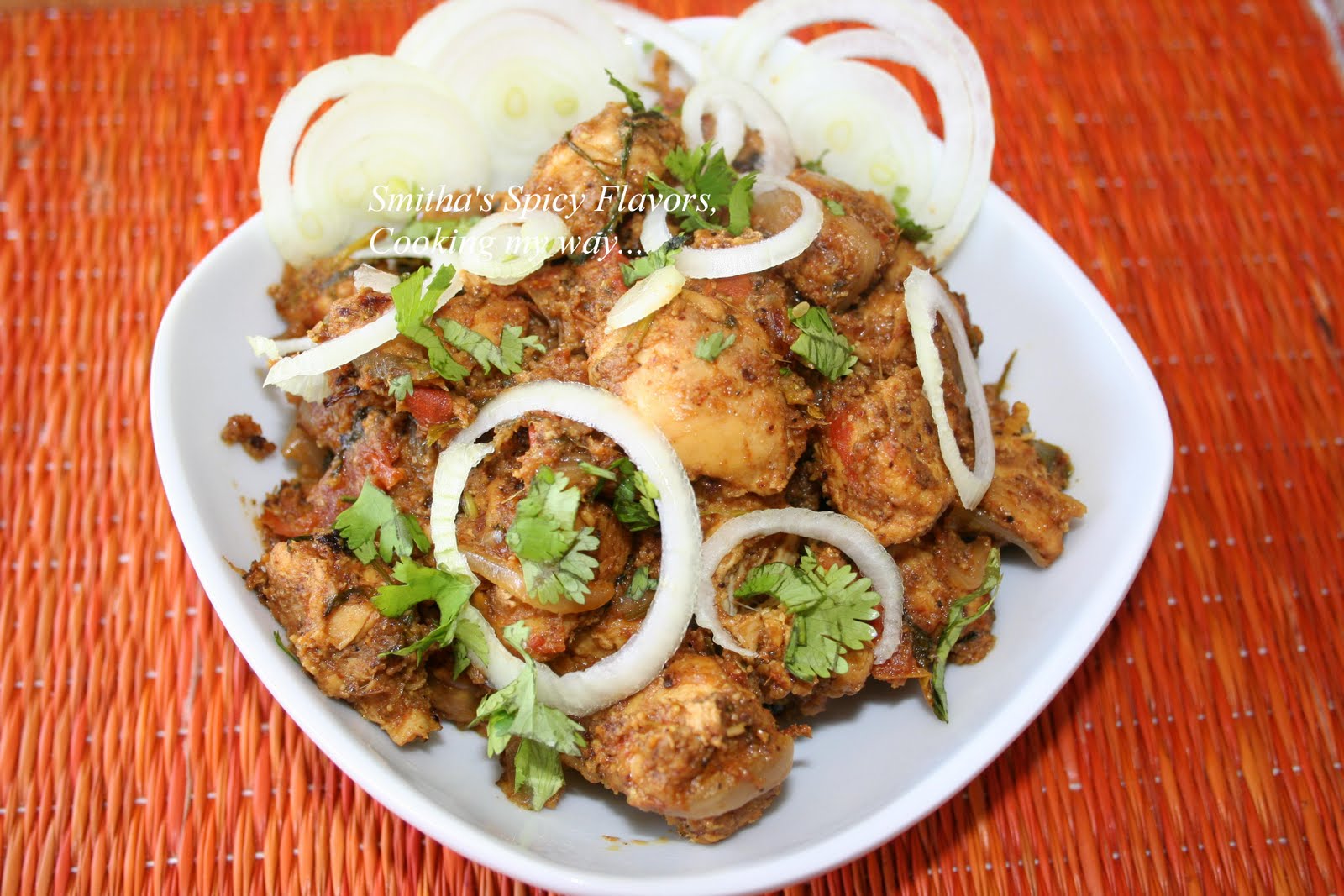 Andhra style Chicken Fry ~ Smitha's Spicy Flavors, Simple and Healthy ...